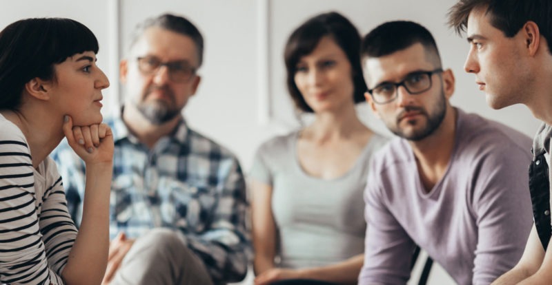 PTSD Support Group - Mt. Carmel Veterans Center